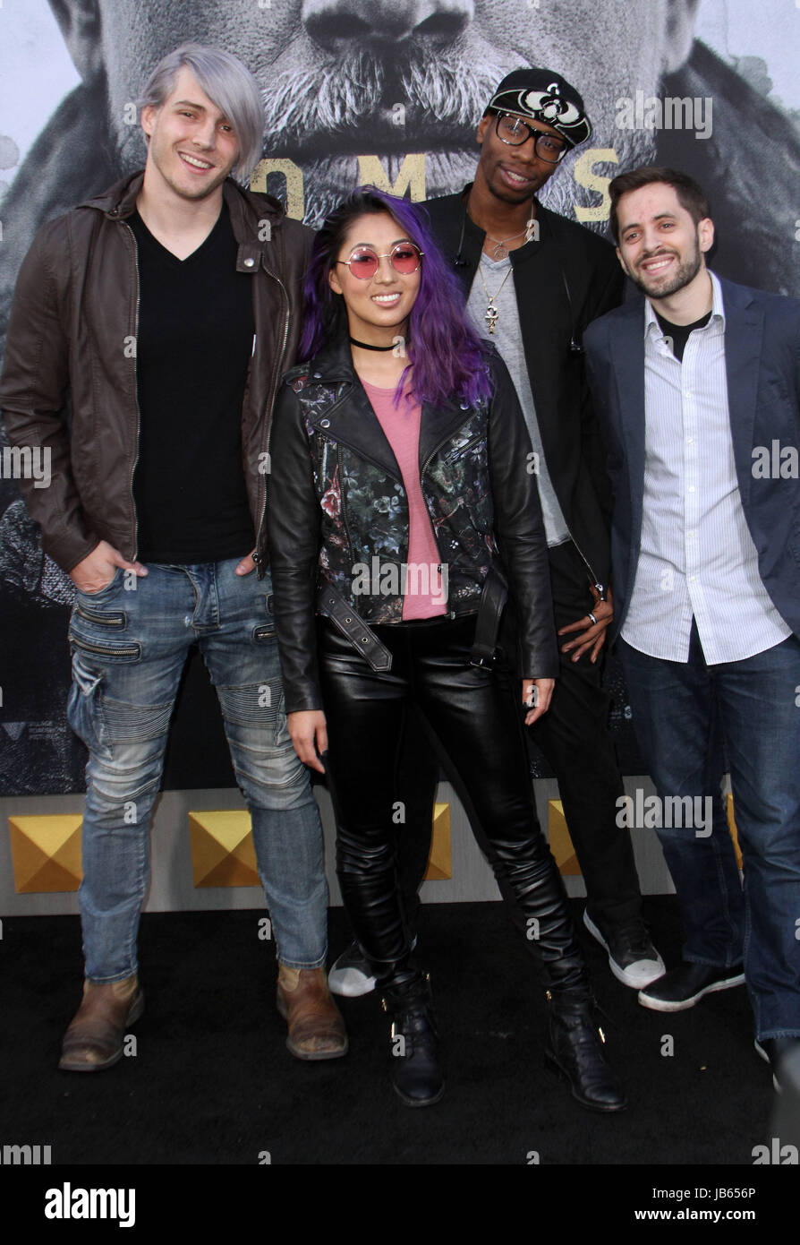 King Arthur: Legend of the Sword Premiere held at the TCL Chinese ...