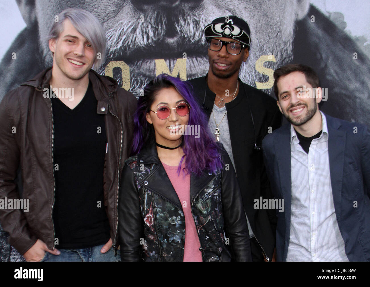 King Arthur: Legend of the Sword Premiere held at the TCL Chinese ...