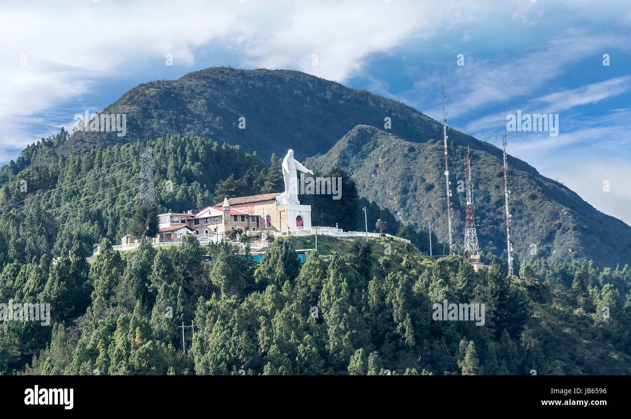 Monserrate bogota hi-res stock photography and images - Alamy