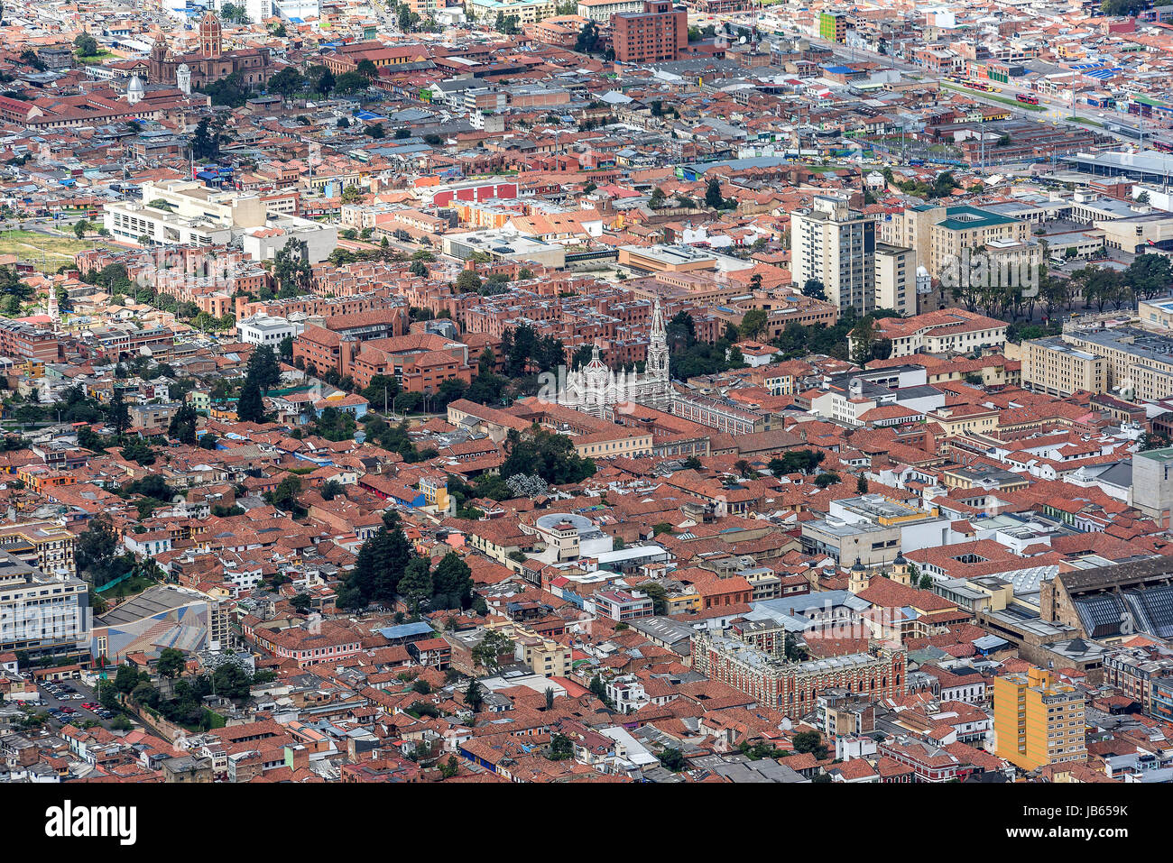 Bogota business district hi-res stock photography and images - Alamy