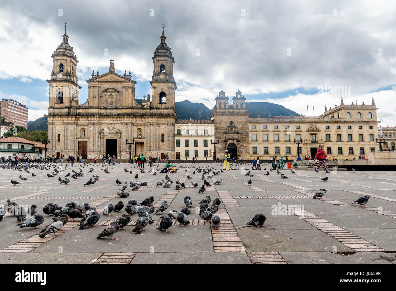 Light square colombia hi-res stock photography and images - Alamy