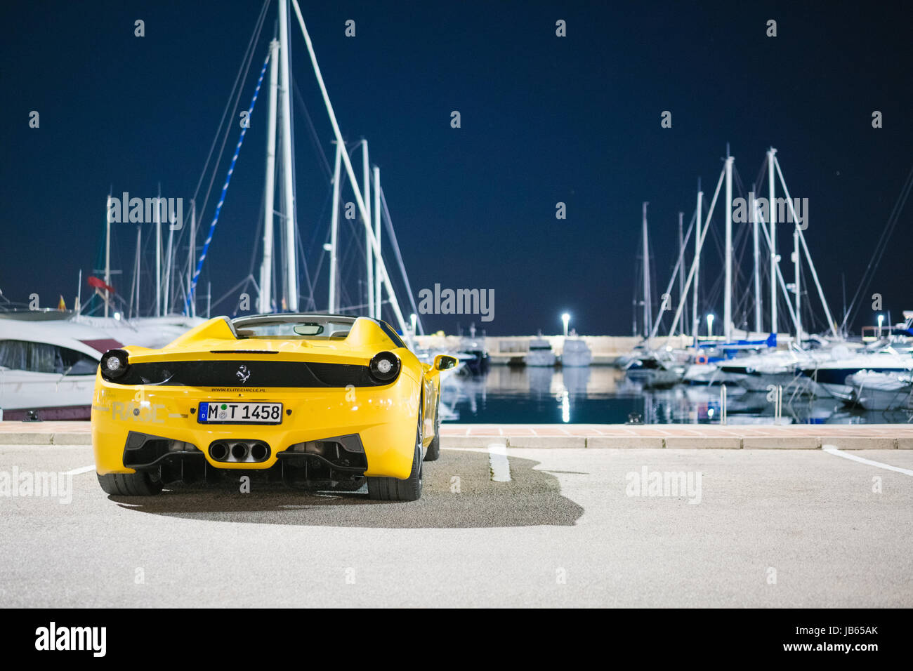 Ferrari Car Boat
