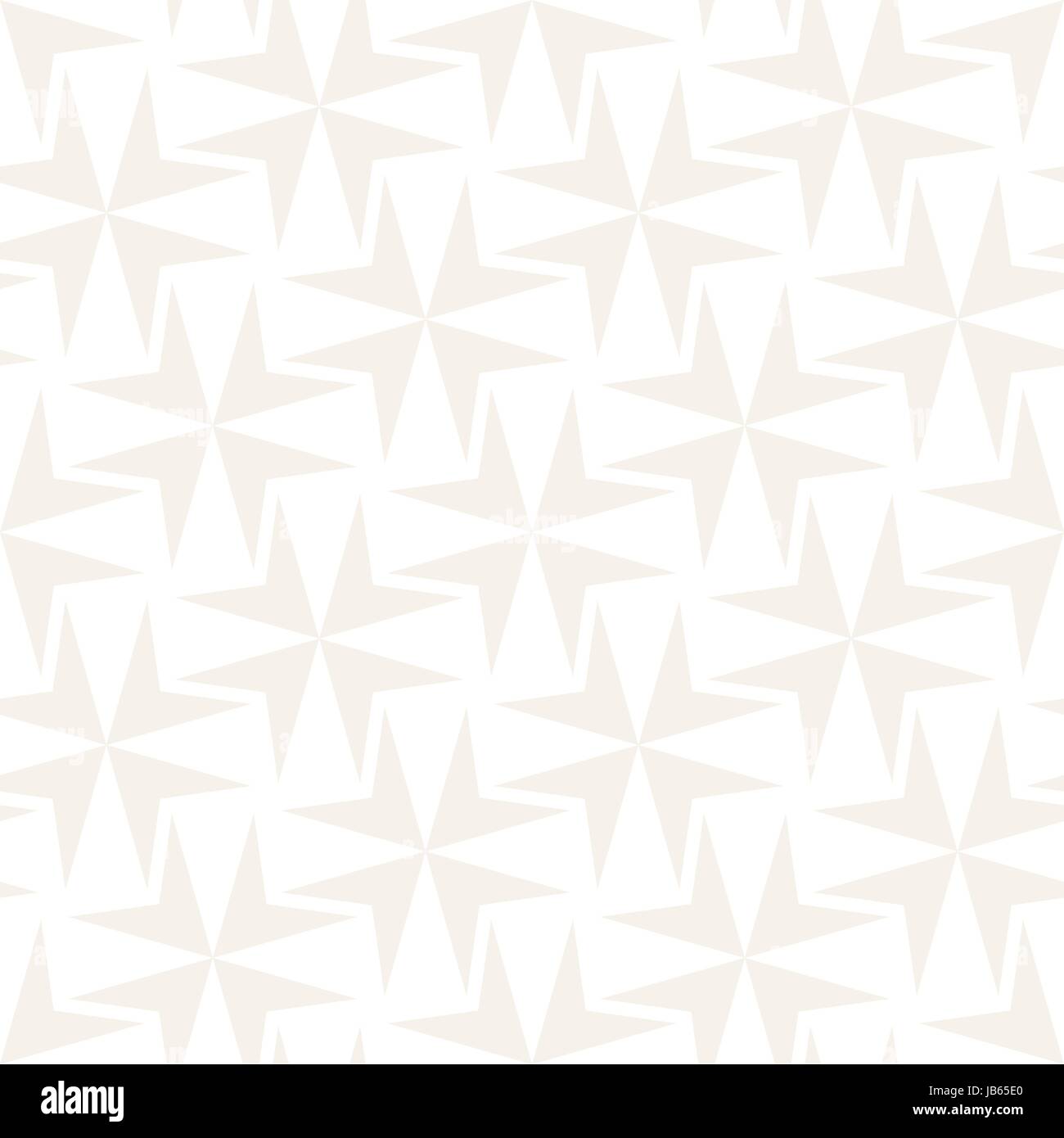 Seamless subtle cross shape lattice pattern. Abstract geometric tiling ...