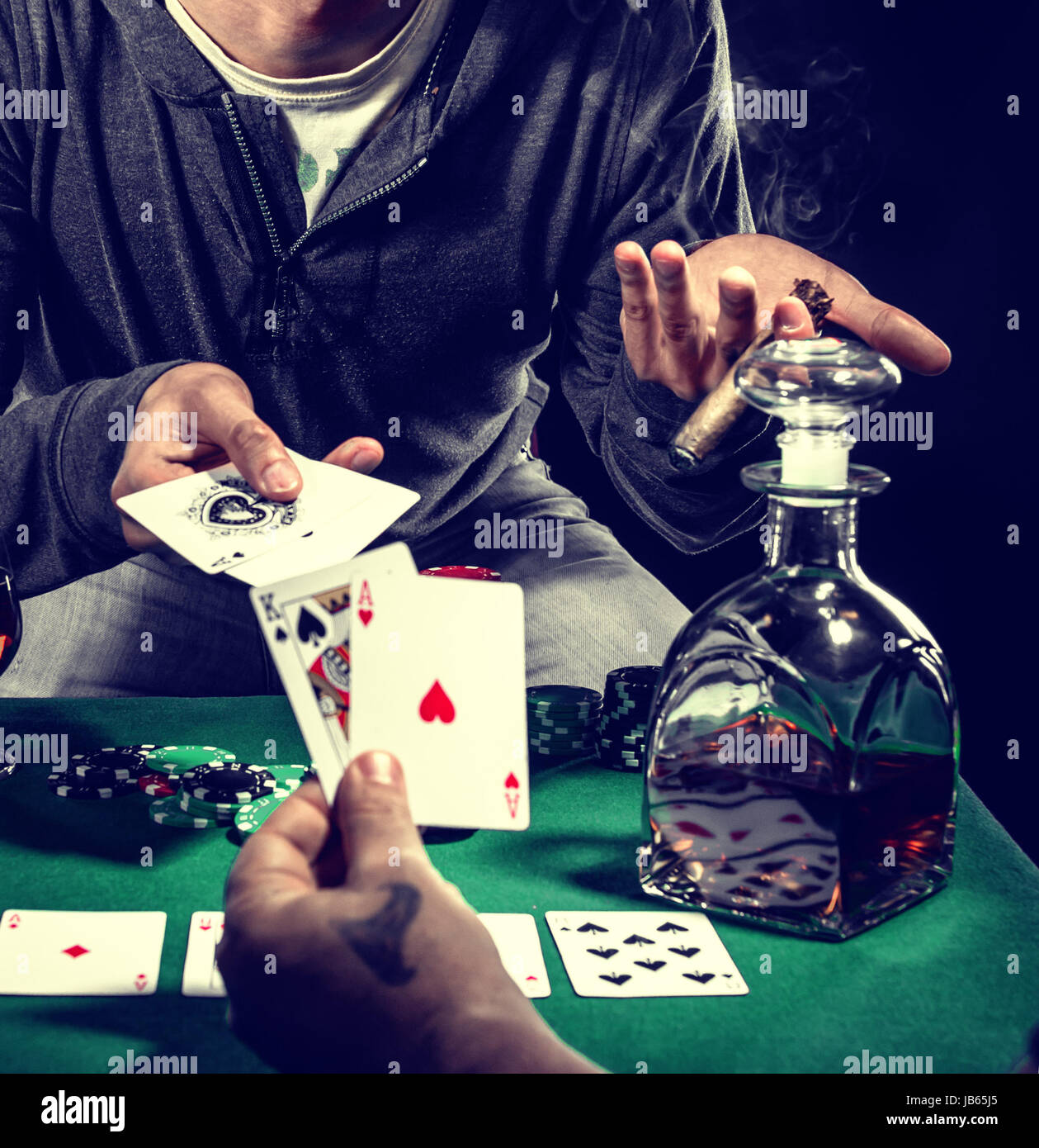 Professional gambler hi-res stock photography and images - Alamy