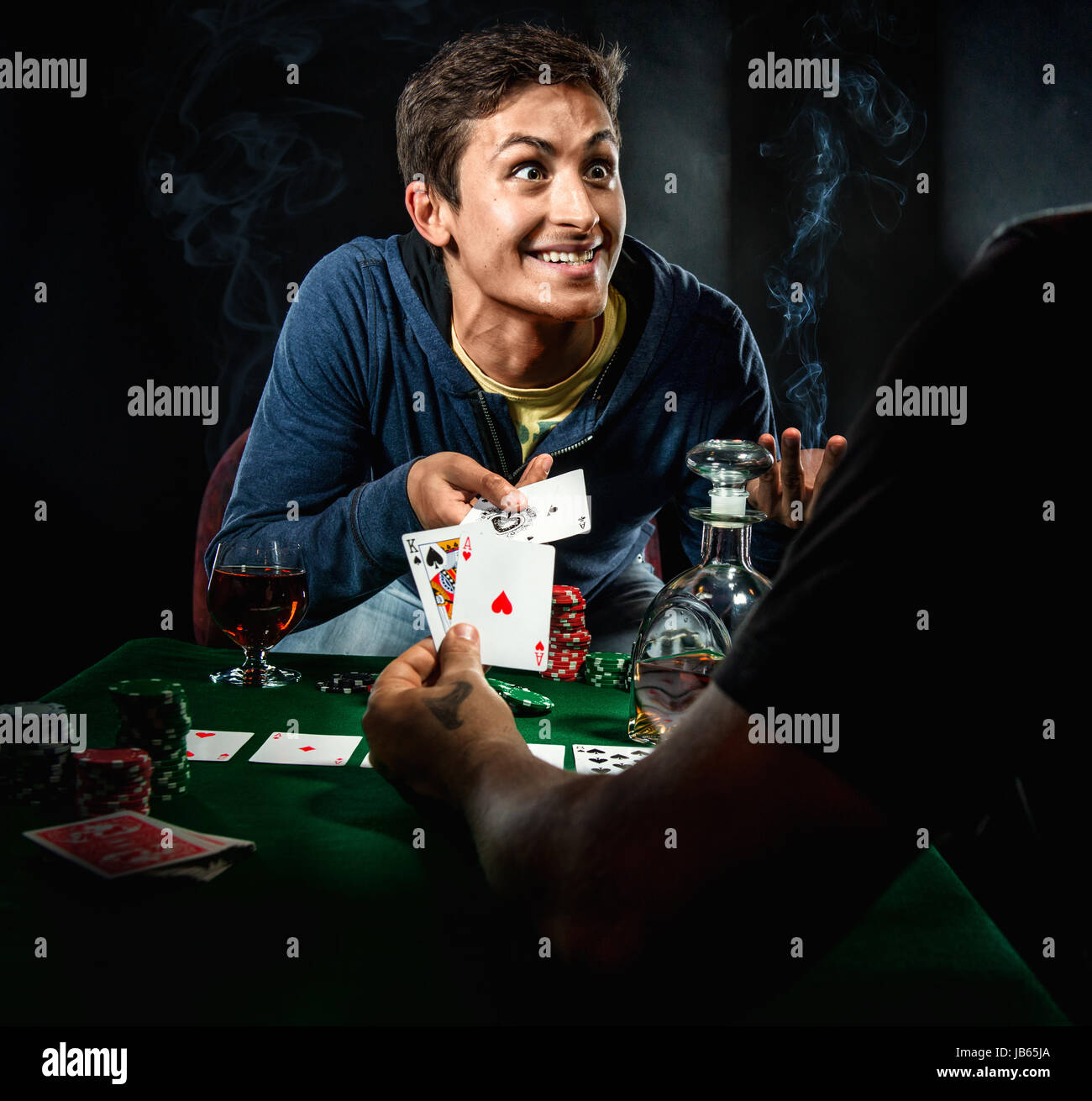 Professional gambler hi-res stock photography and images - Alamy