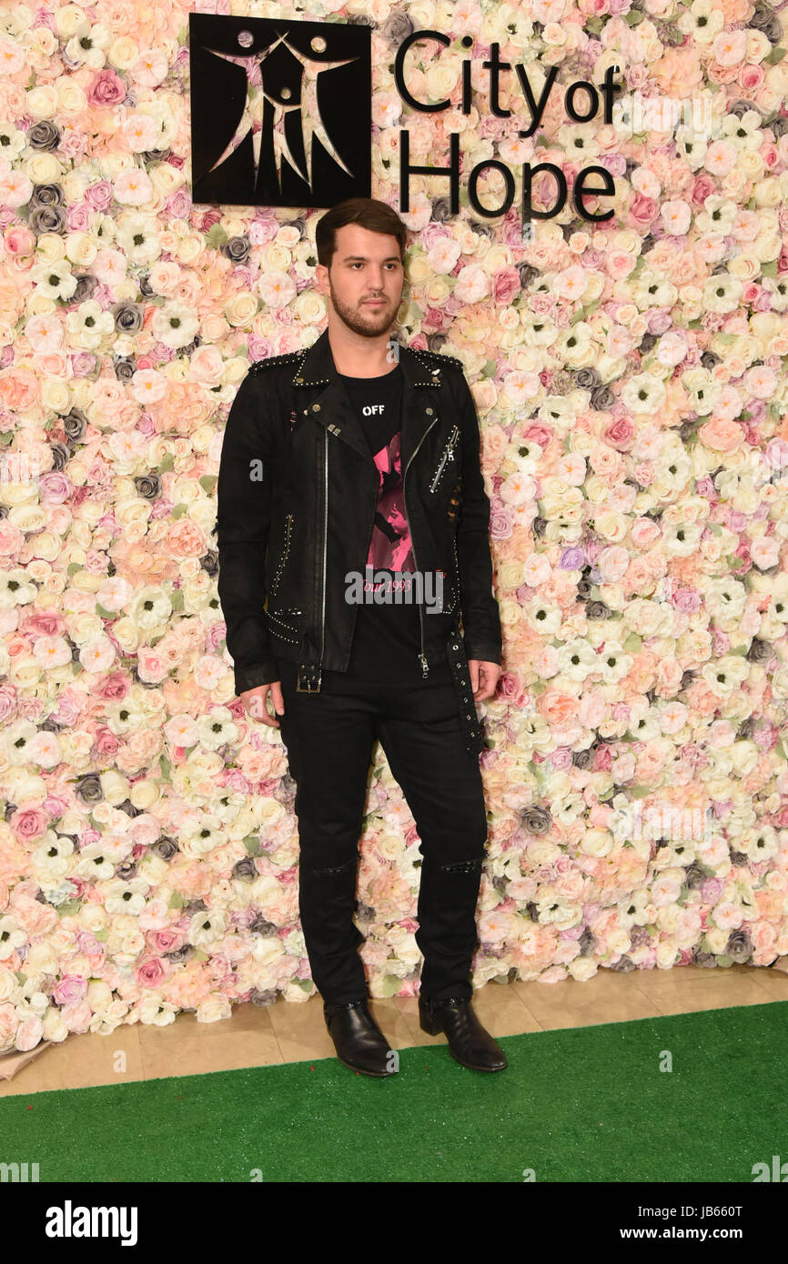 Andrew Warren attending the City of Hope Gala at The Plaza in New York ...