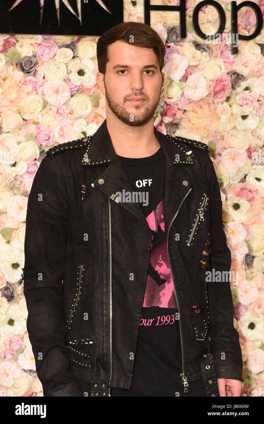 Andrew Warren attending the City of Hope Gala at The Plaza in New York ...