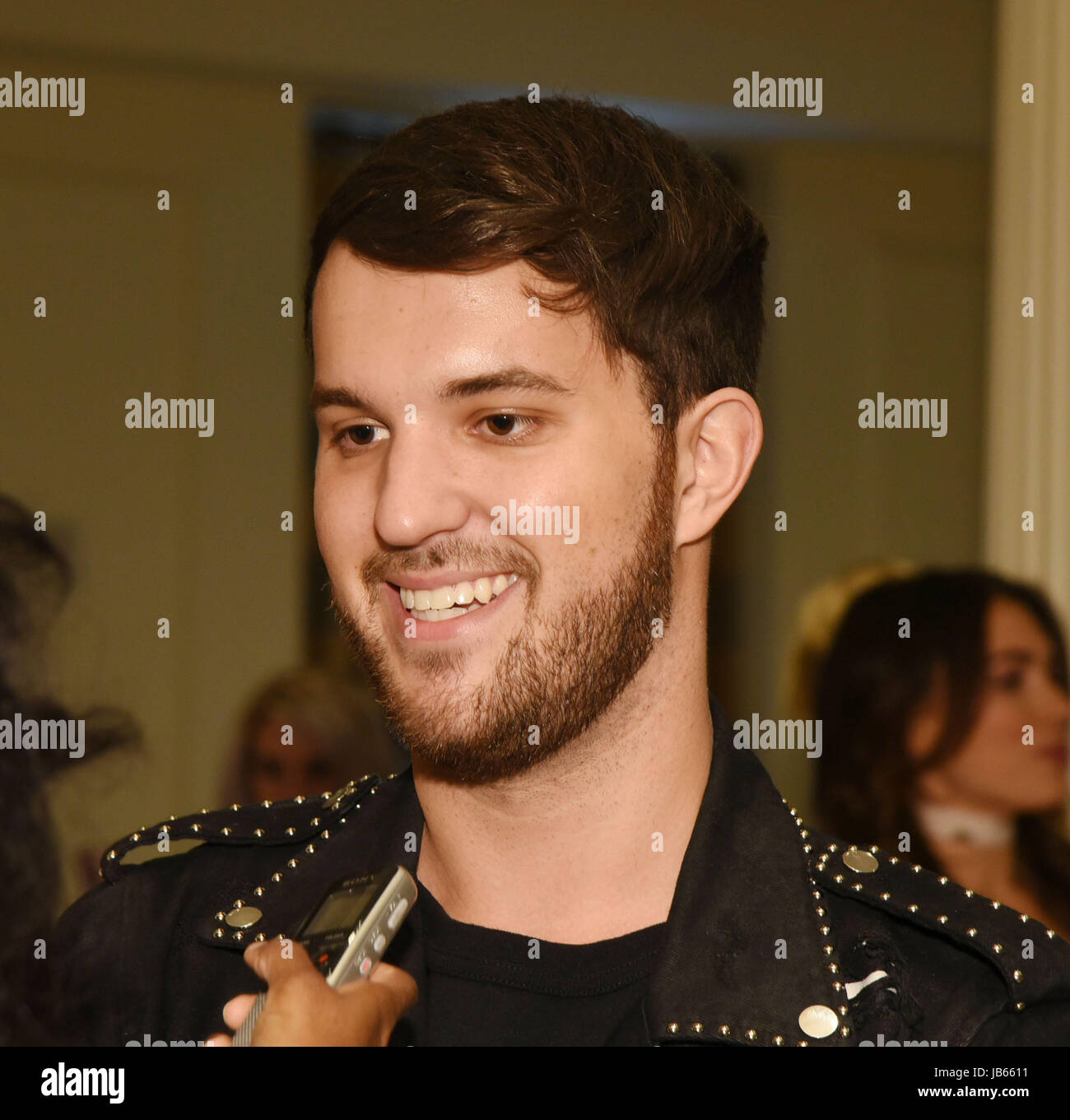 Andrew Warren attending the City of Hope Gala at The Plaza in New York ...