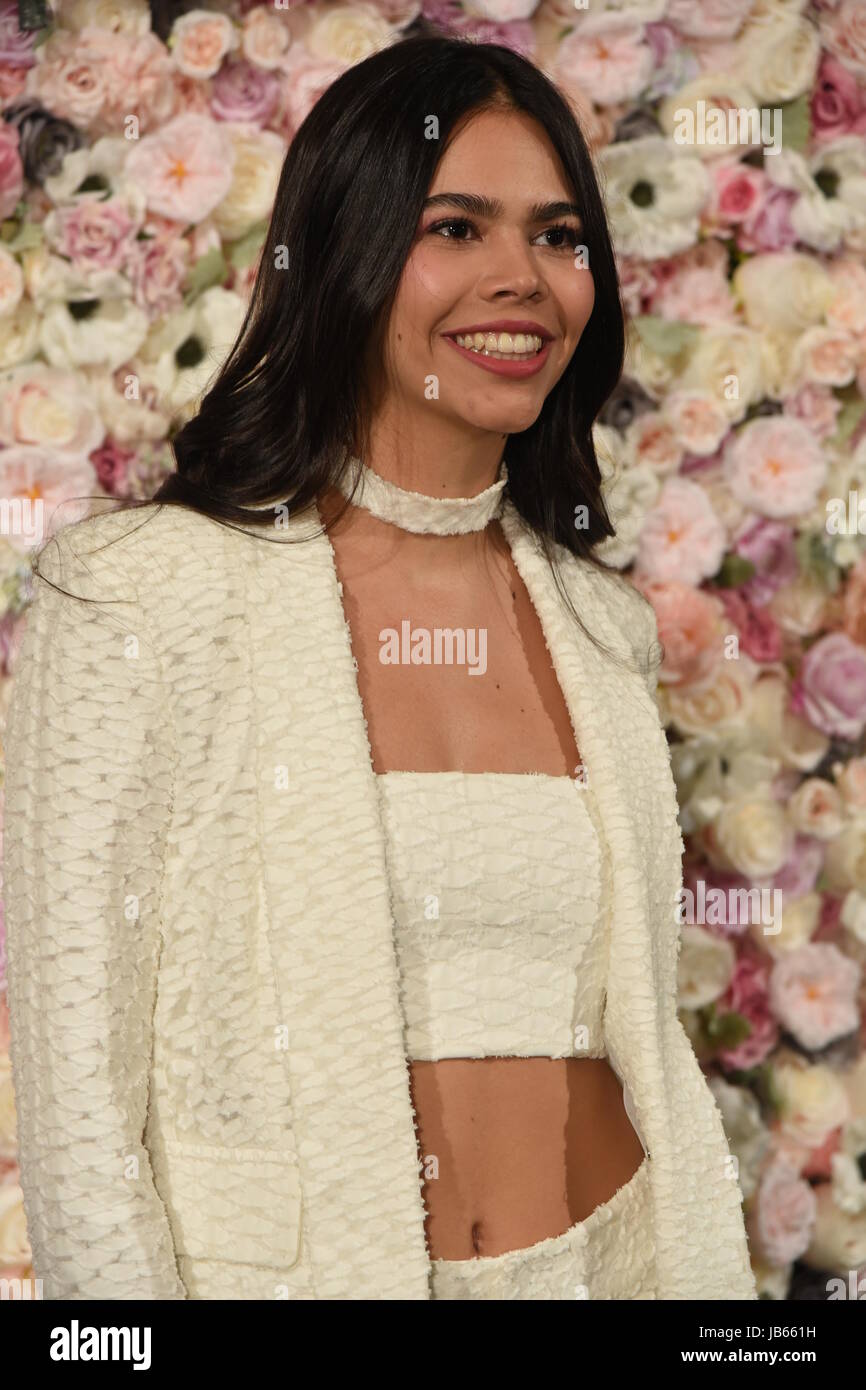 Reya Benitez attending the City of Hope Gala at The Plaza in New York ...