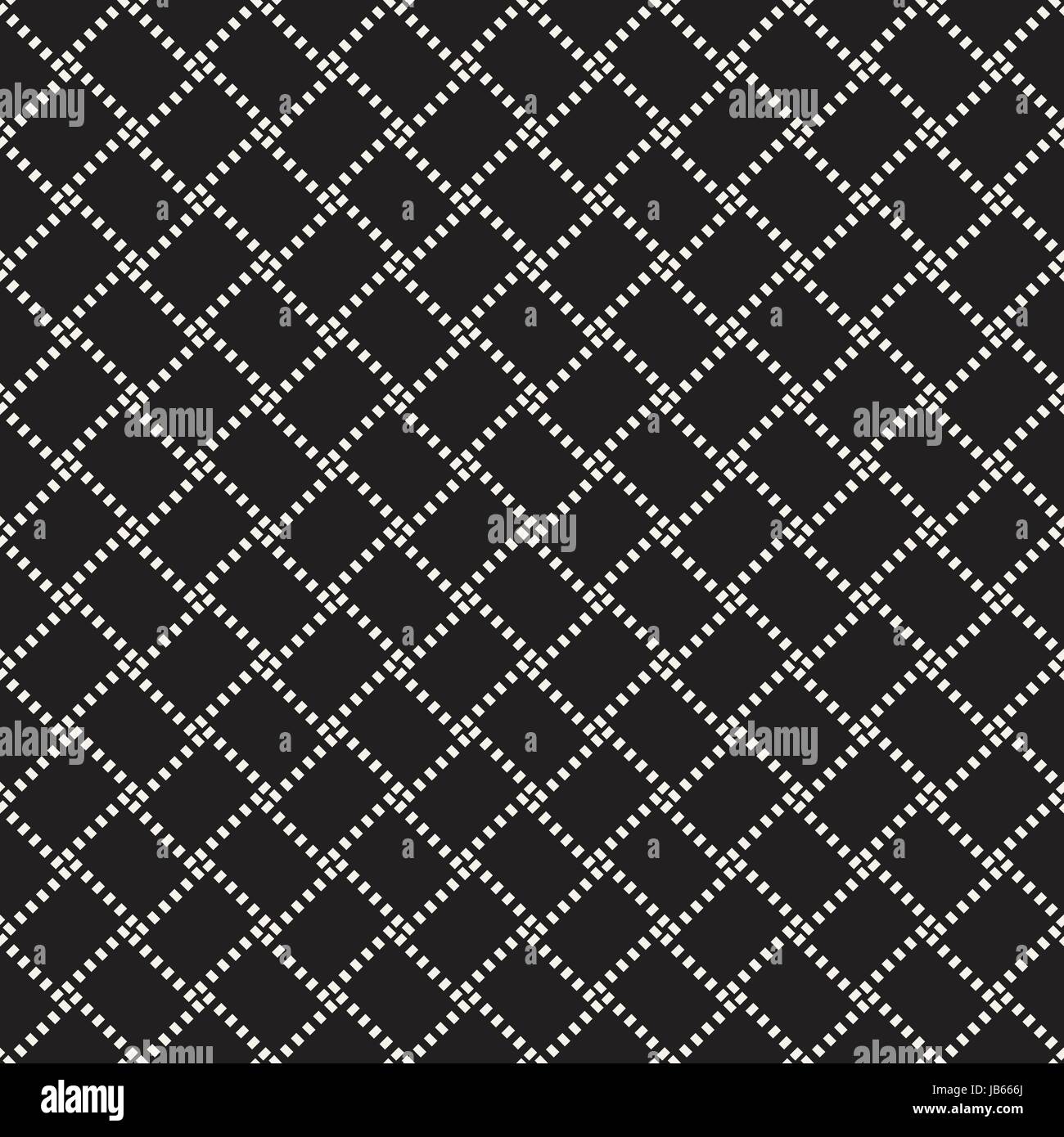 Crosshatch vector seamless geometric pattern. Crossed graphic ...