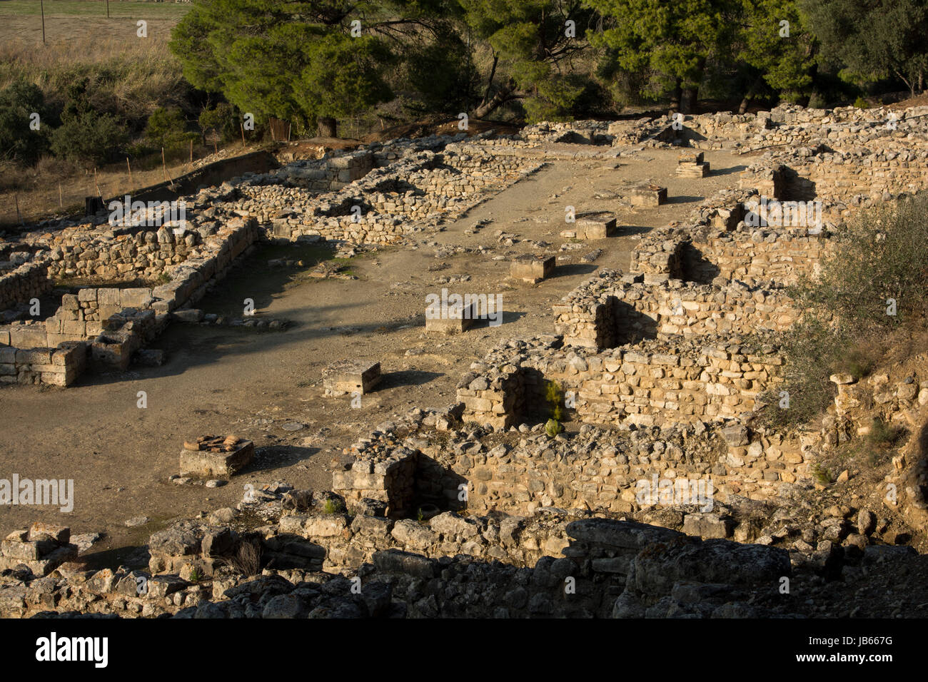 Kommos was a Minoan port in southern central Crete serving for the ...