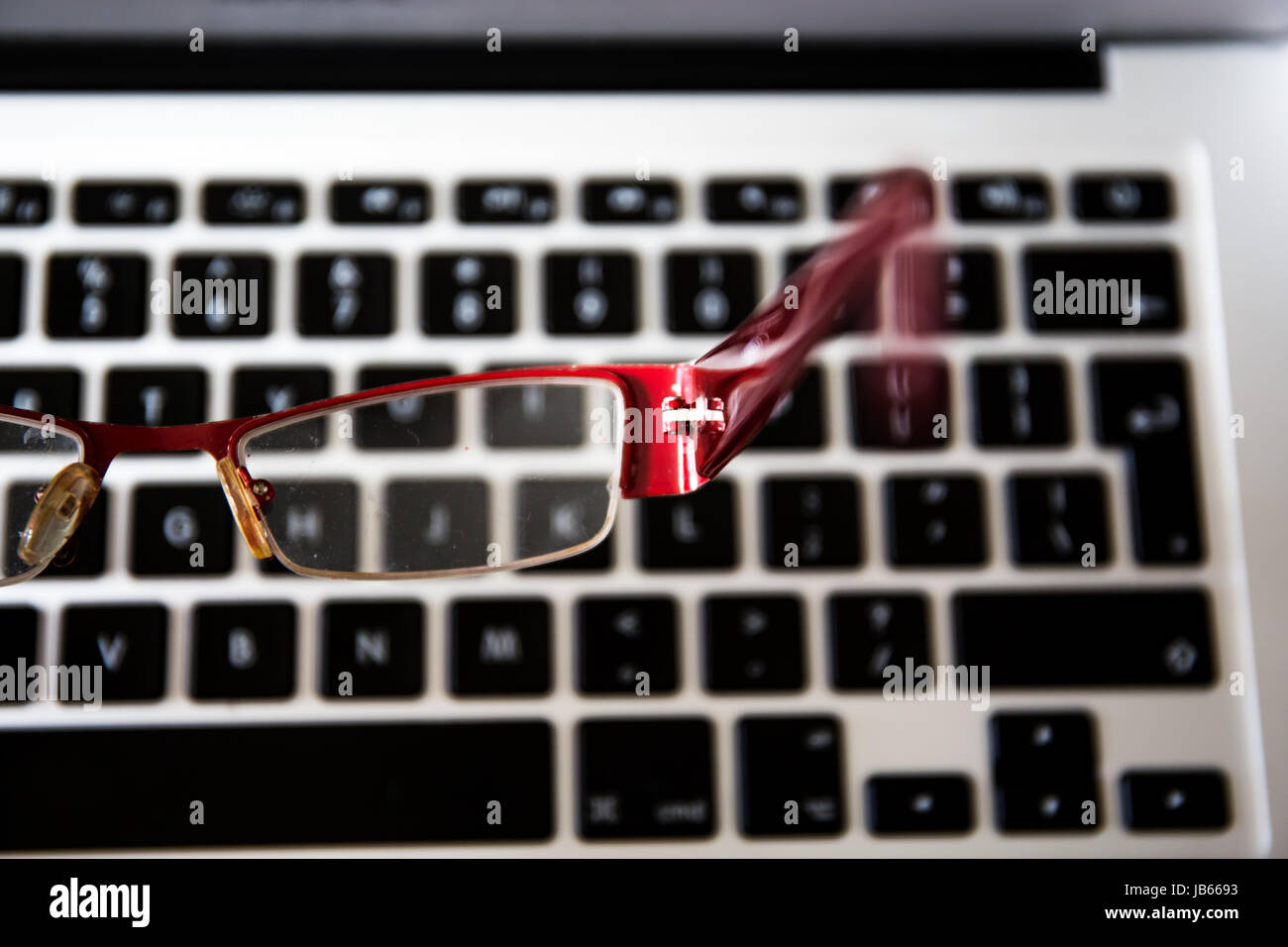 Corrective glasses hi-res stock photography and images - Alamy