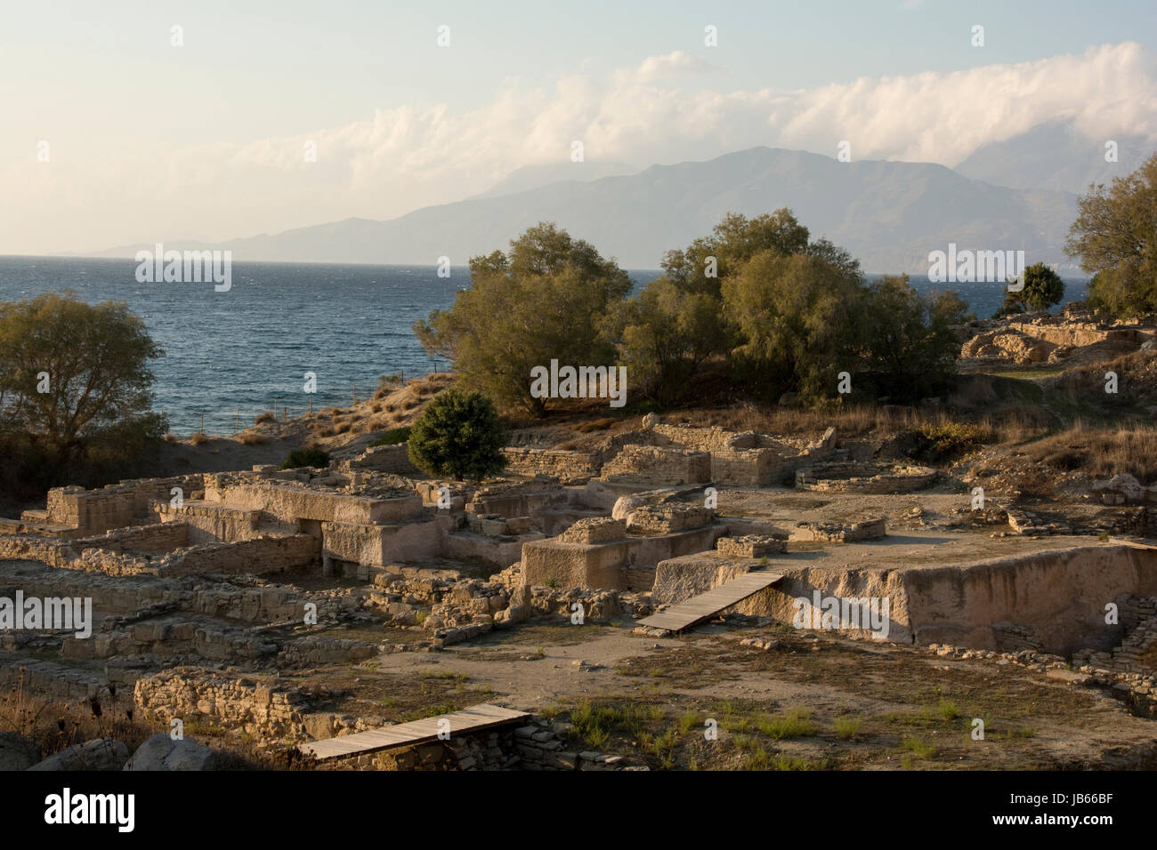 Kommos port hi-res stock photography and images - Alamy