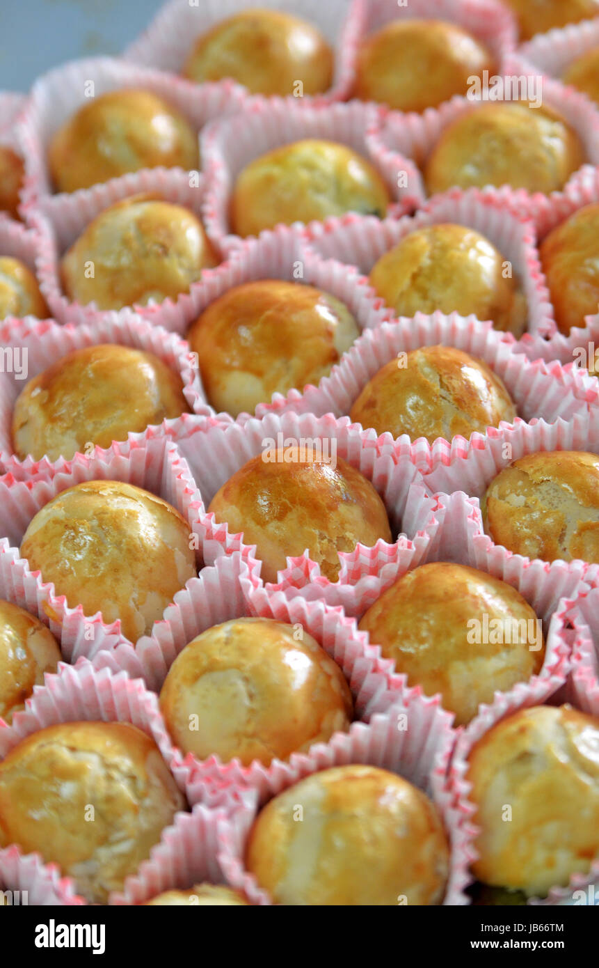 Penang famous local delight Tau Sar Pneah or Green Bean Biscuit Stock ...