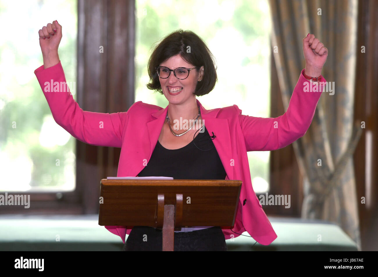 Layla moran mp hi-res stock photography and images - Alamy