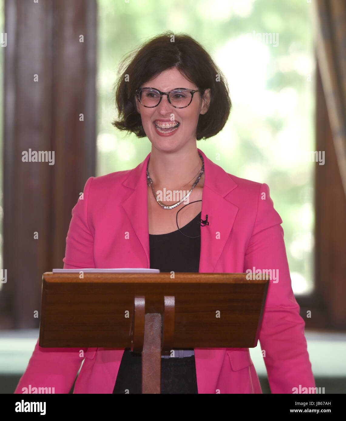 Layla Moran, MP for Oxford West & Abingdon speaking at the National ...