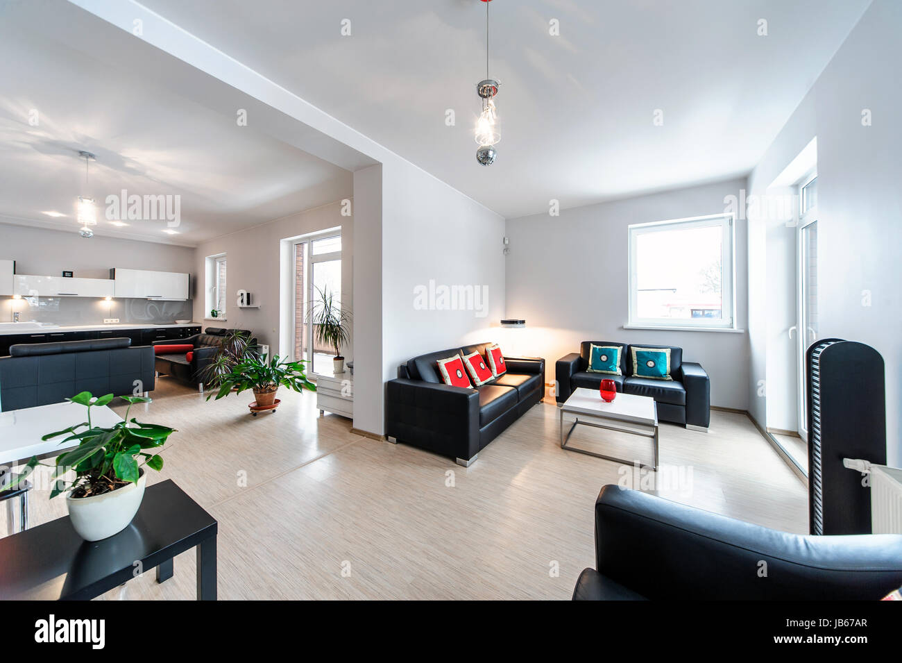 Contemporary interior design hi-res stock photography and images - Alamy