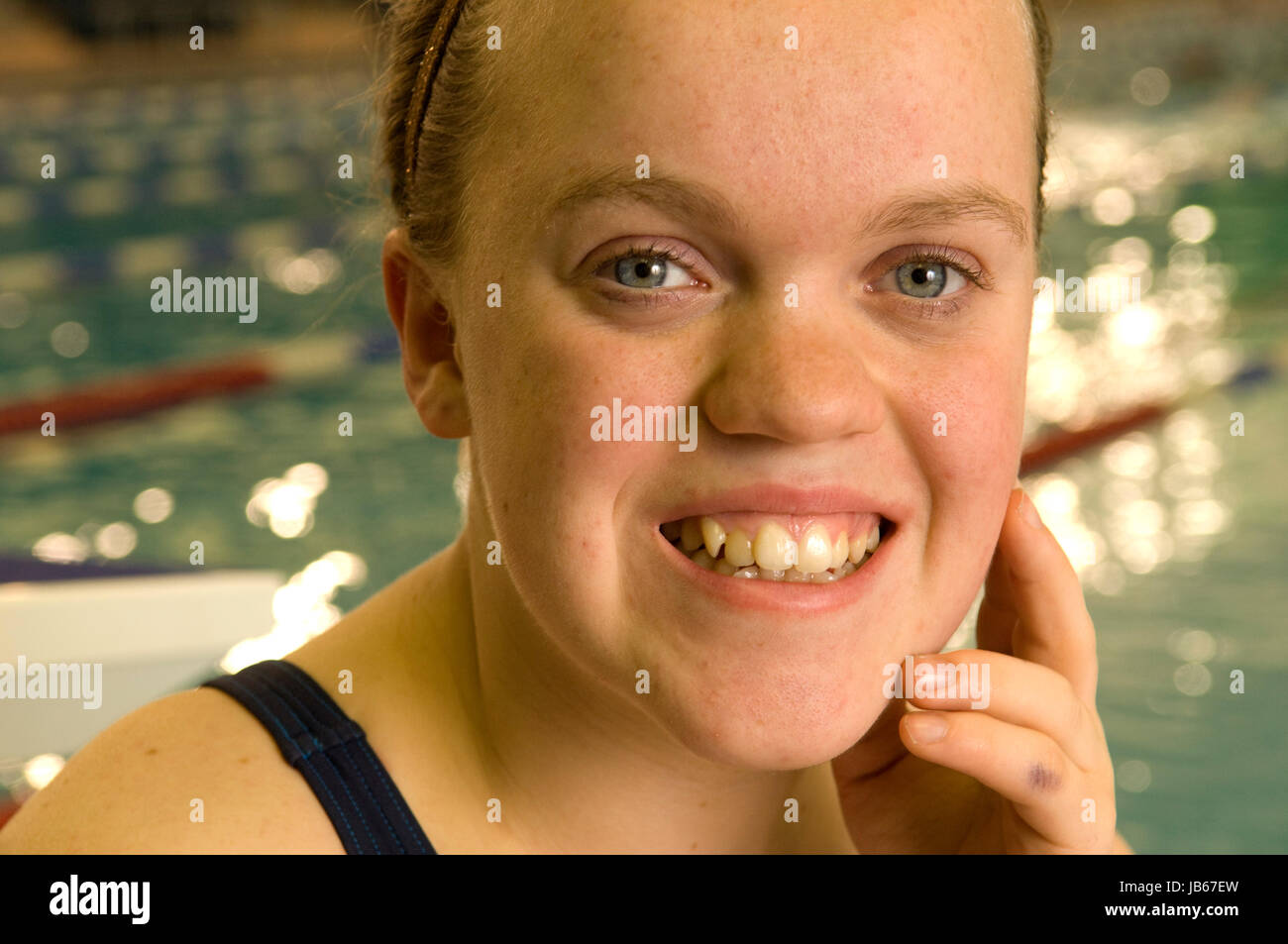 Ellie simmonds swimming hi-res stock photography and images - Alamy