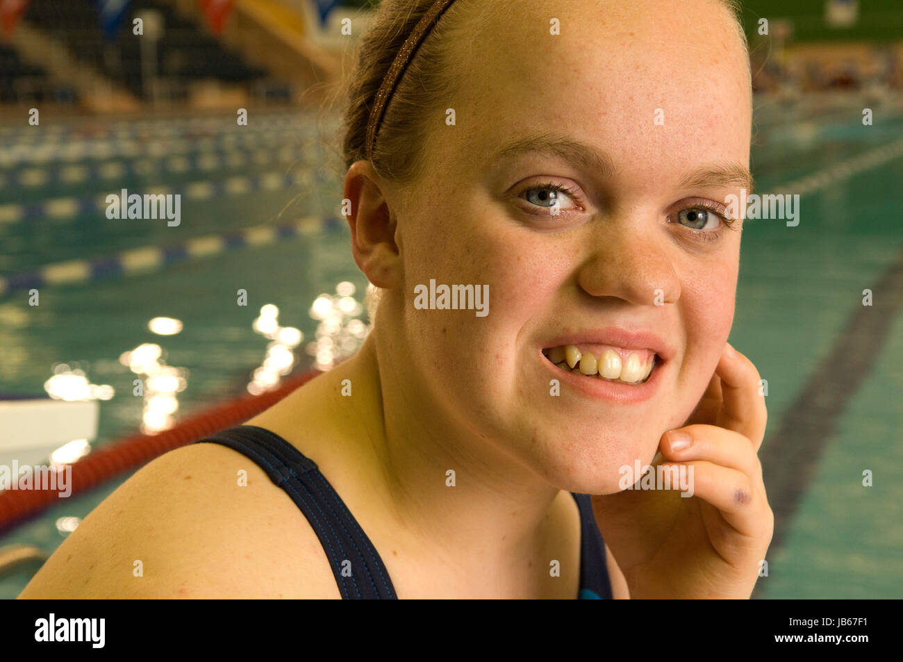 Paralympic Swimmer Ellie Simmonds High Resolution Stock Photography and ...