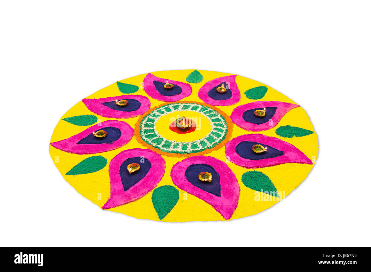 Hindu festival arts Cut Out Stock Images & Pictures - Alamy