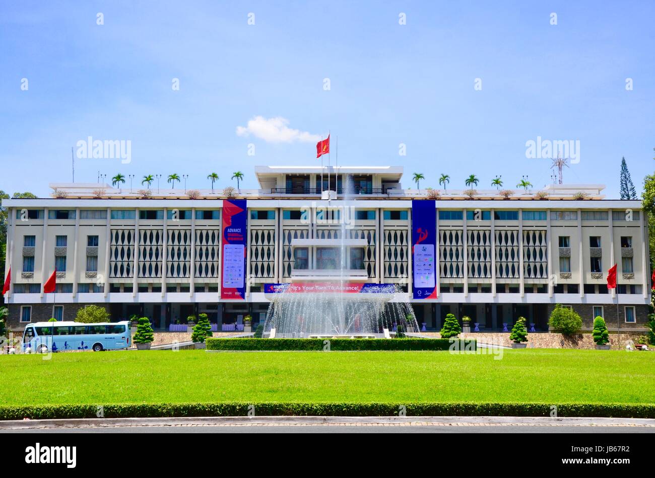 Government Building in Saigon, Vietnam Stock Photo - Alamy
