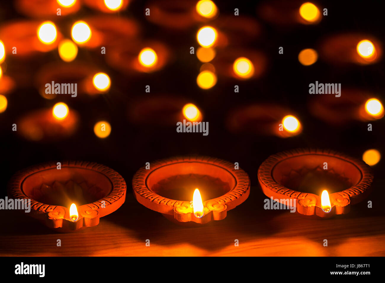 Deepavali Diya Festival Hinduism Indian Light ing Celebration Stock ...