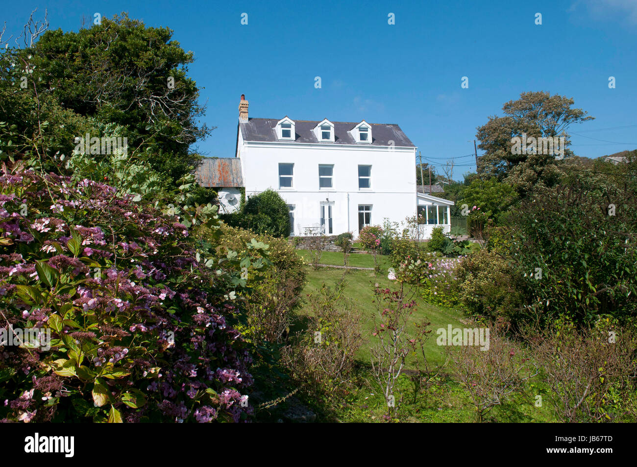 The Manor House on the Gower Peninsula in Horton, which boasts ...