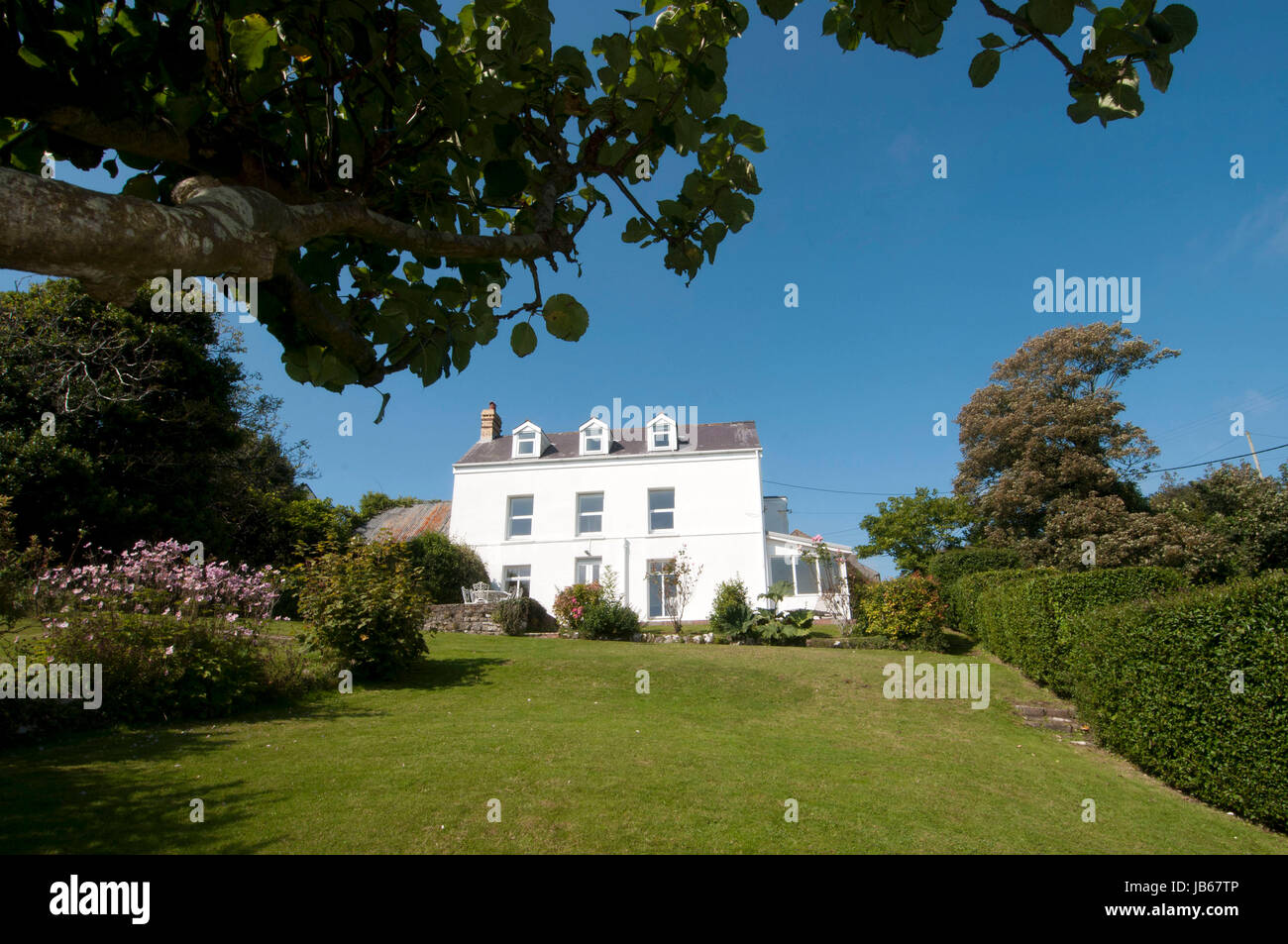 The Manor House on the Gower Peninsula in Horton, which boasts ...
