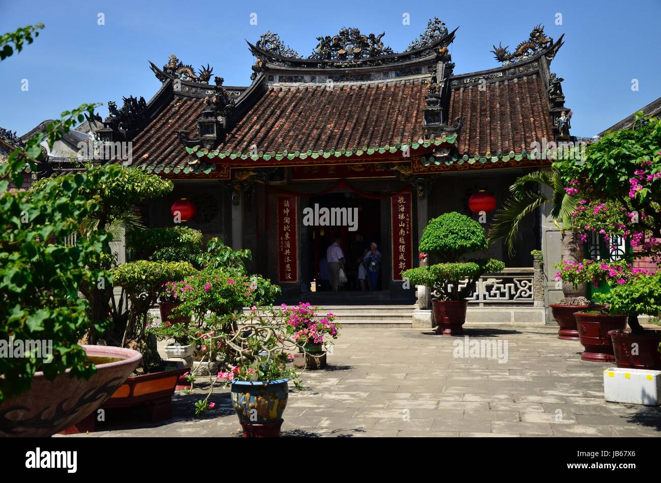 Quan Cong Temple, Hoi An, Vietnam, Asia Stock Photo - Alamy