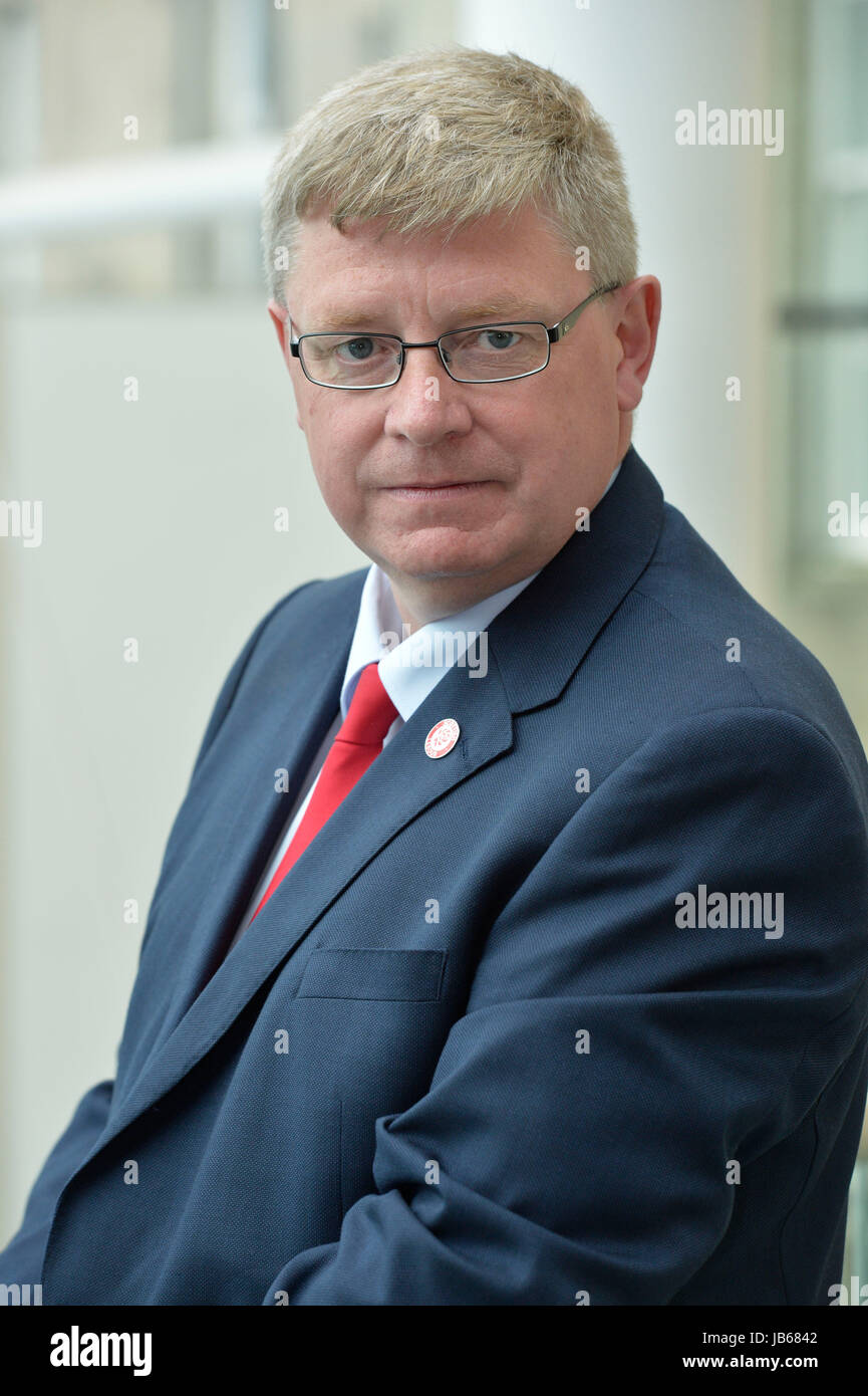 Martin Whitfield, MP for East Lothian after a press conference at the ...