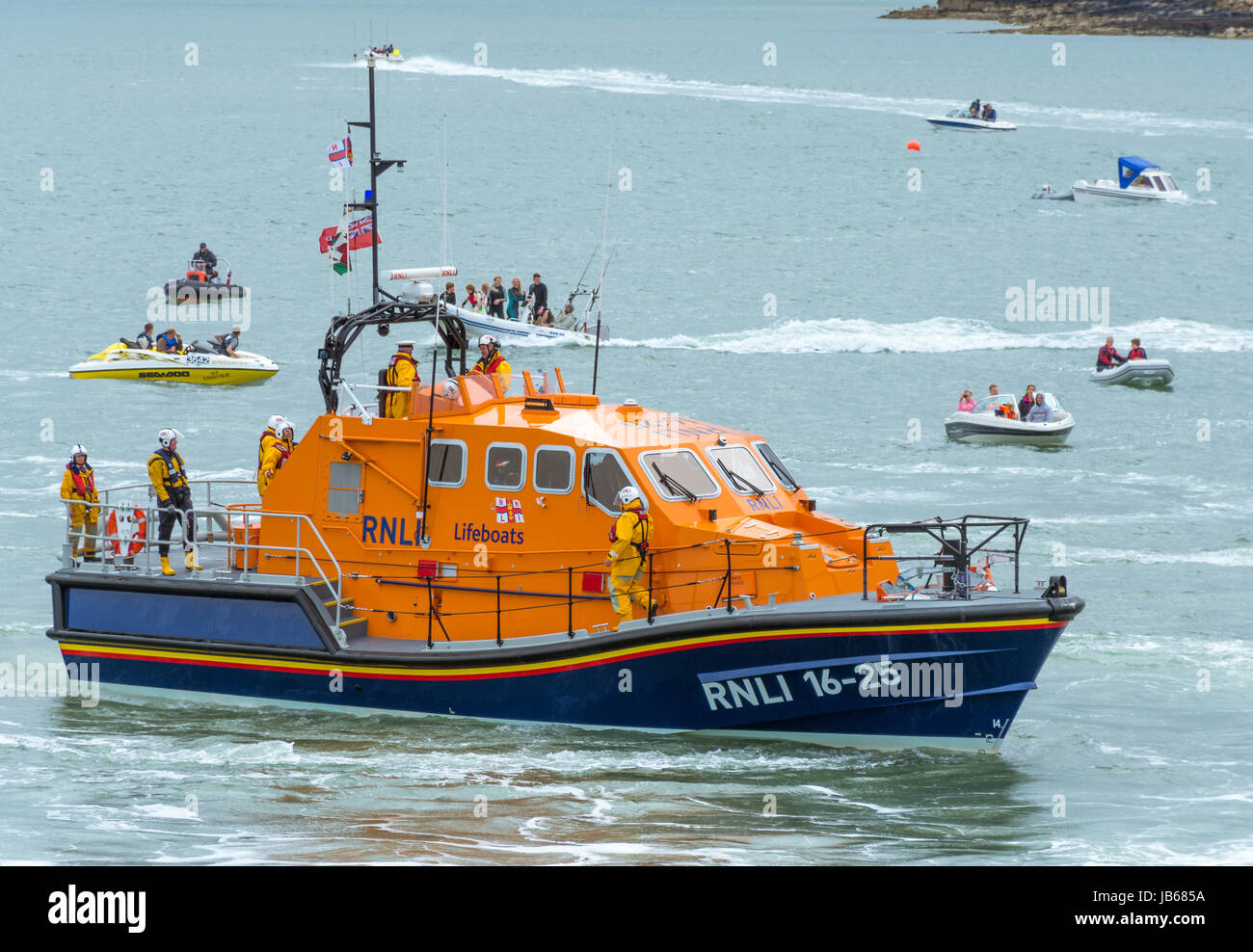 Scenes from Moelfre Lifeboat day on Anglesey, taken on the 16th August ...