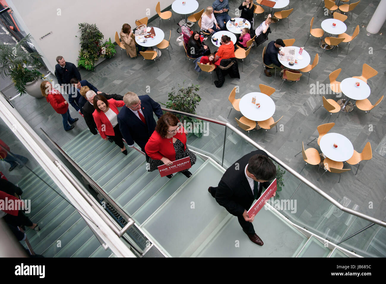 Scottish Labour MPs (left to right) after a press conference at the ...