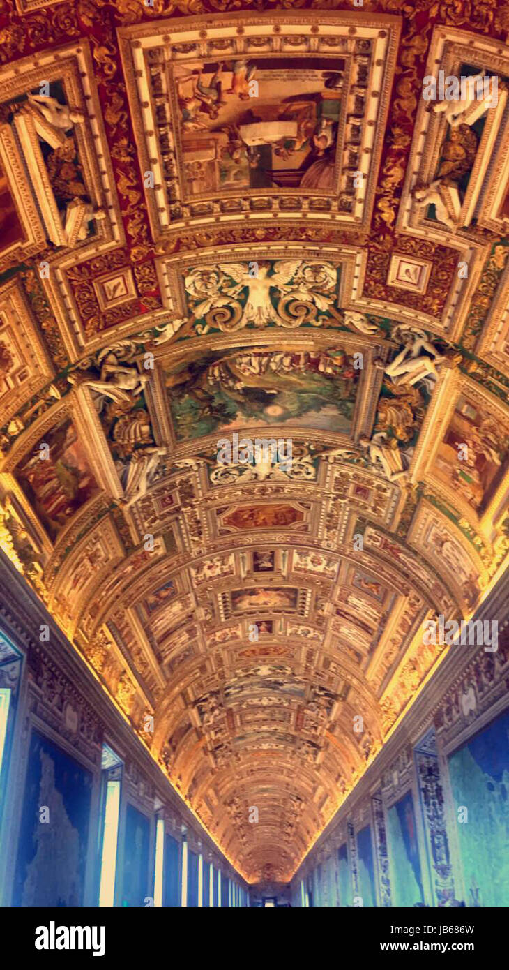 The sistine chapel ceiling hi-res stock photography and images - Alamy