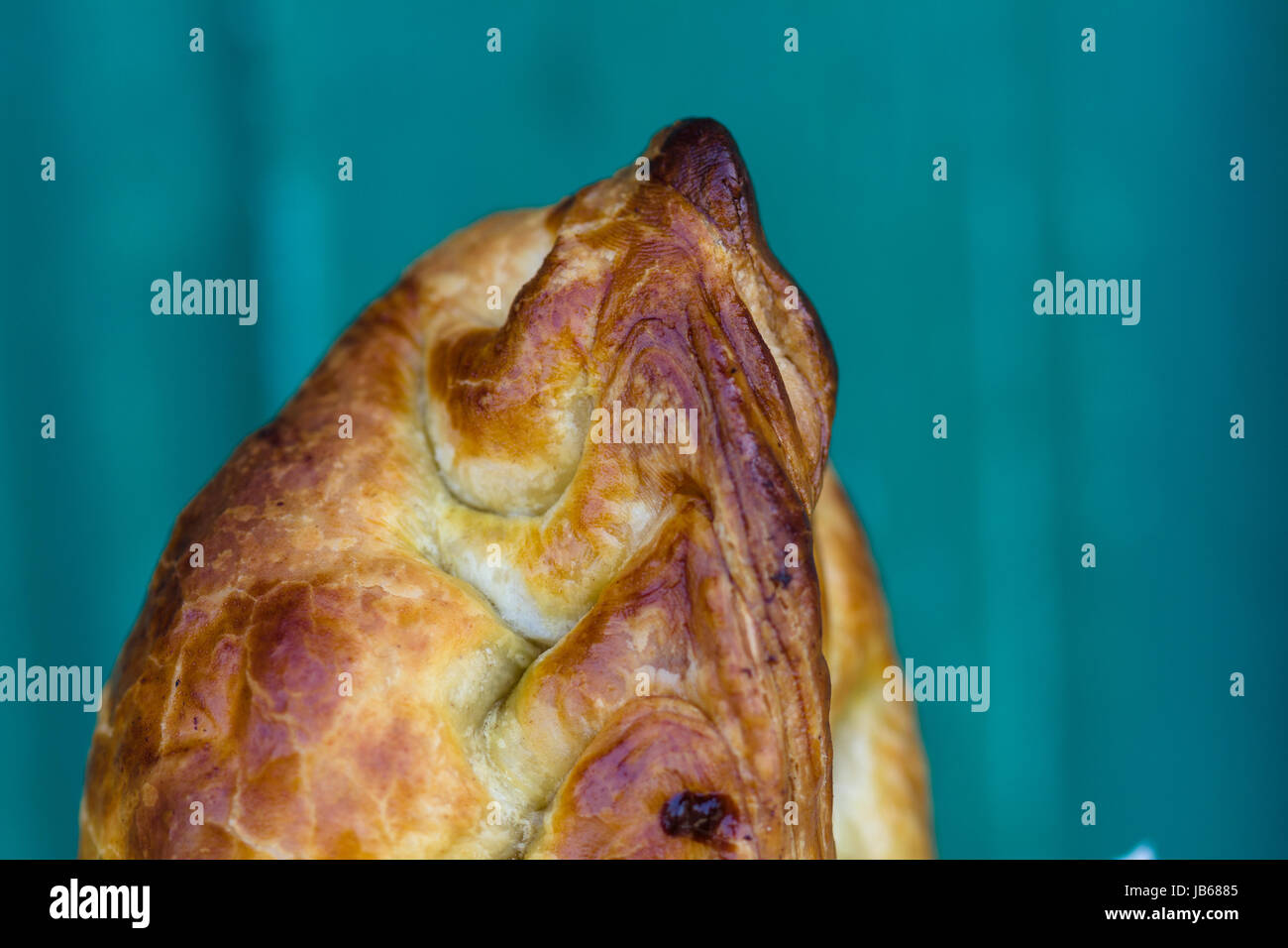 Typical street food from Malta. Pies with stuffing Stock Photo - Alamy