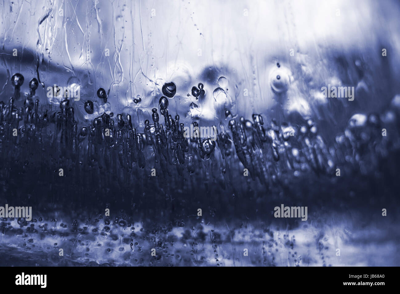 Inside ice closeup as a the background Stock Photo - Alamy