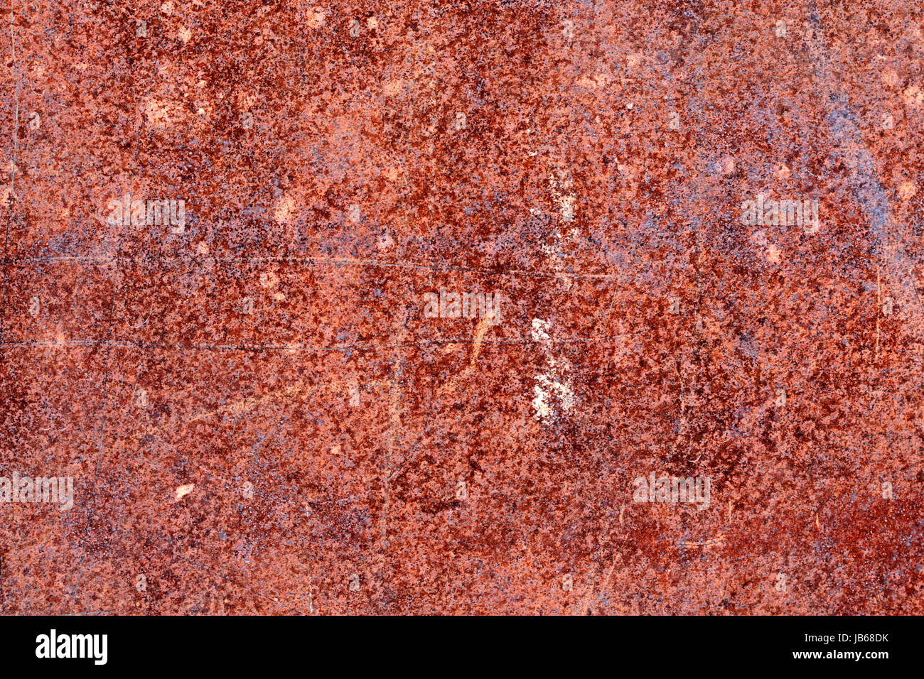 rusty corroded metal platter, background Stock Photo - Alamy