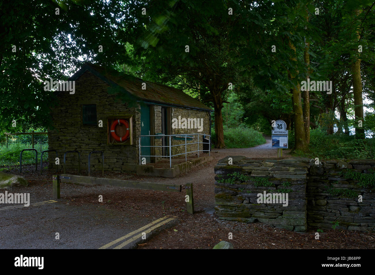 Coniston Lake District National Park Cumbria UK GB England Stock Photo ...