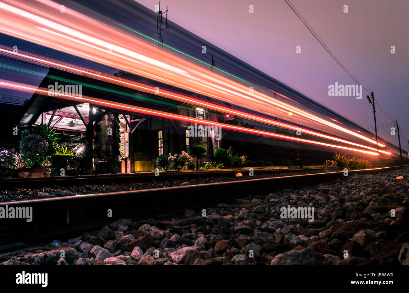 Light rail pass hi-res stock photography and images - Alamy