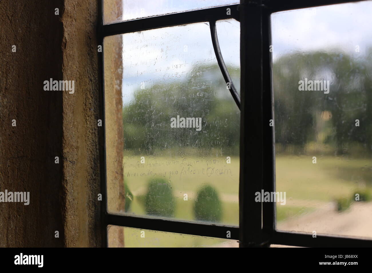 Etched writing hi-res stock photography and images - Alamy