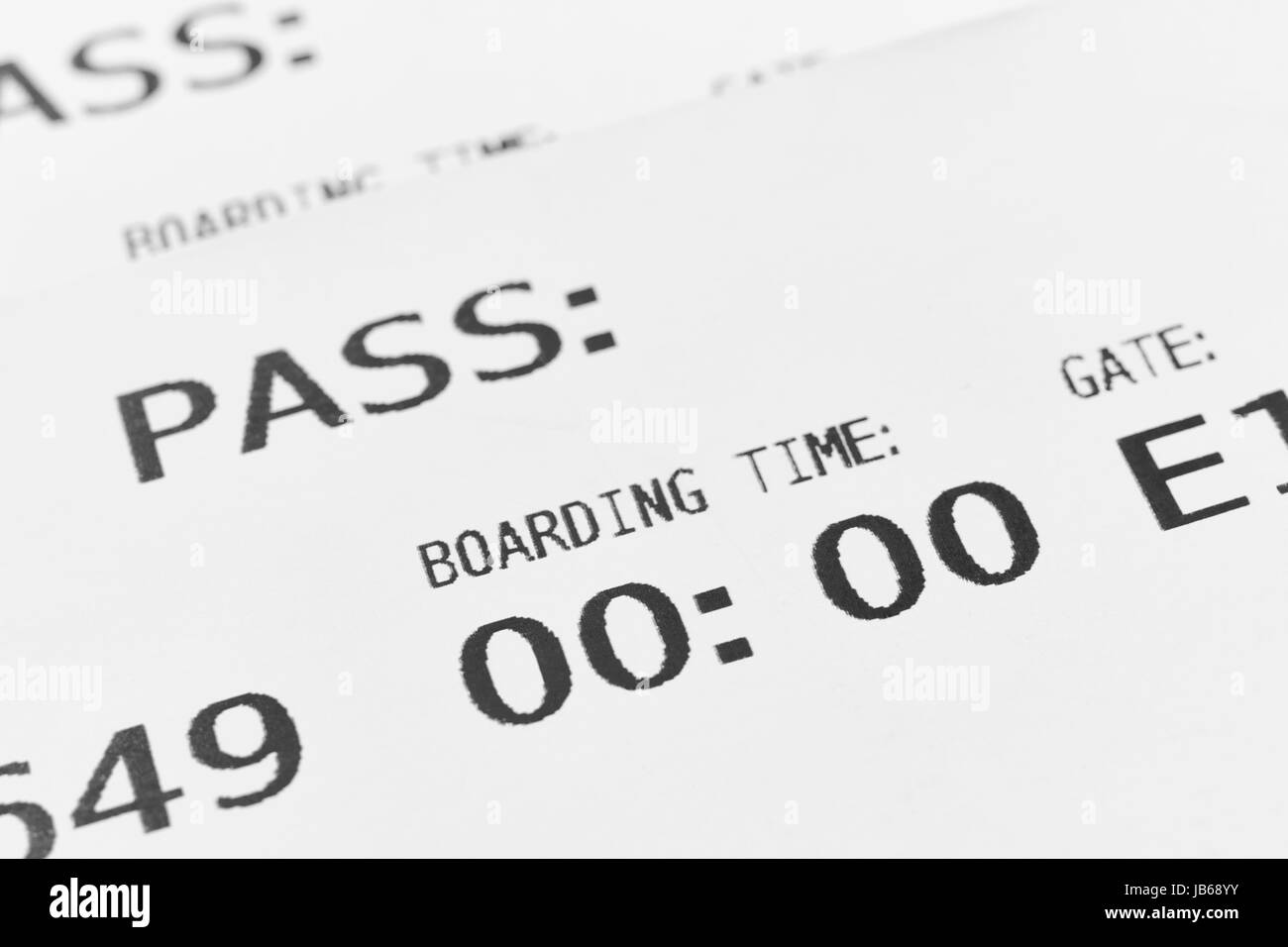 Boarding pass cards detail. Travel background. Tourist. Horizontal ...