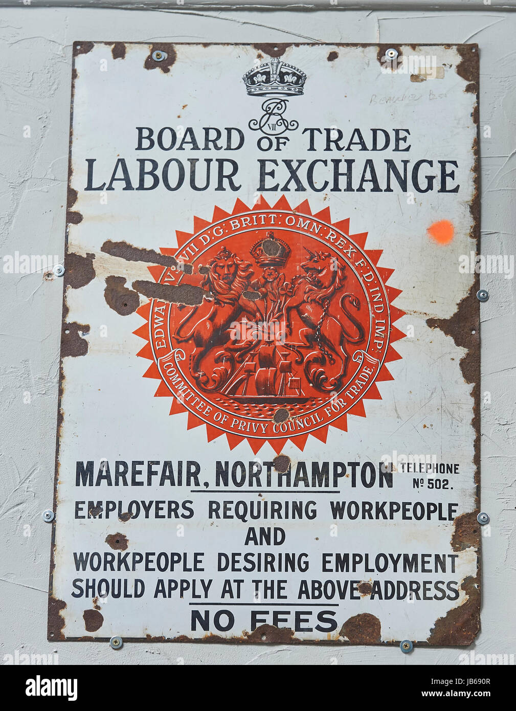 Vintage Enamel Sign Stock Photos & Vintage Enamel Sign Stock Images - Alamy