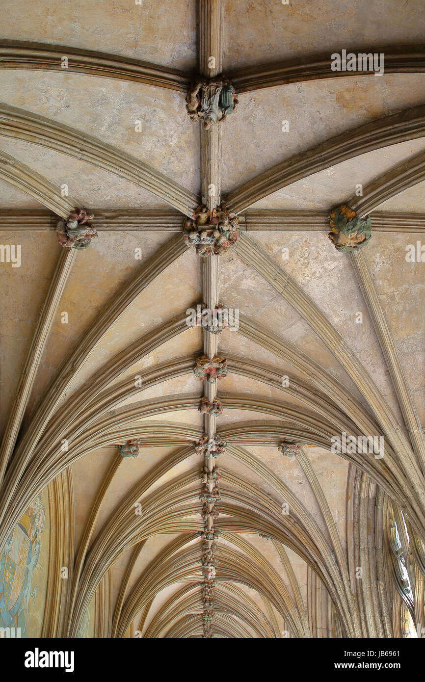 Cloister ceiling vault hi-res stock photography and images - Alamy