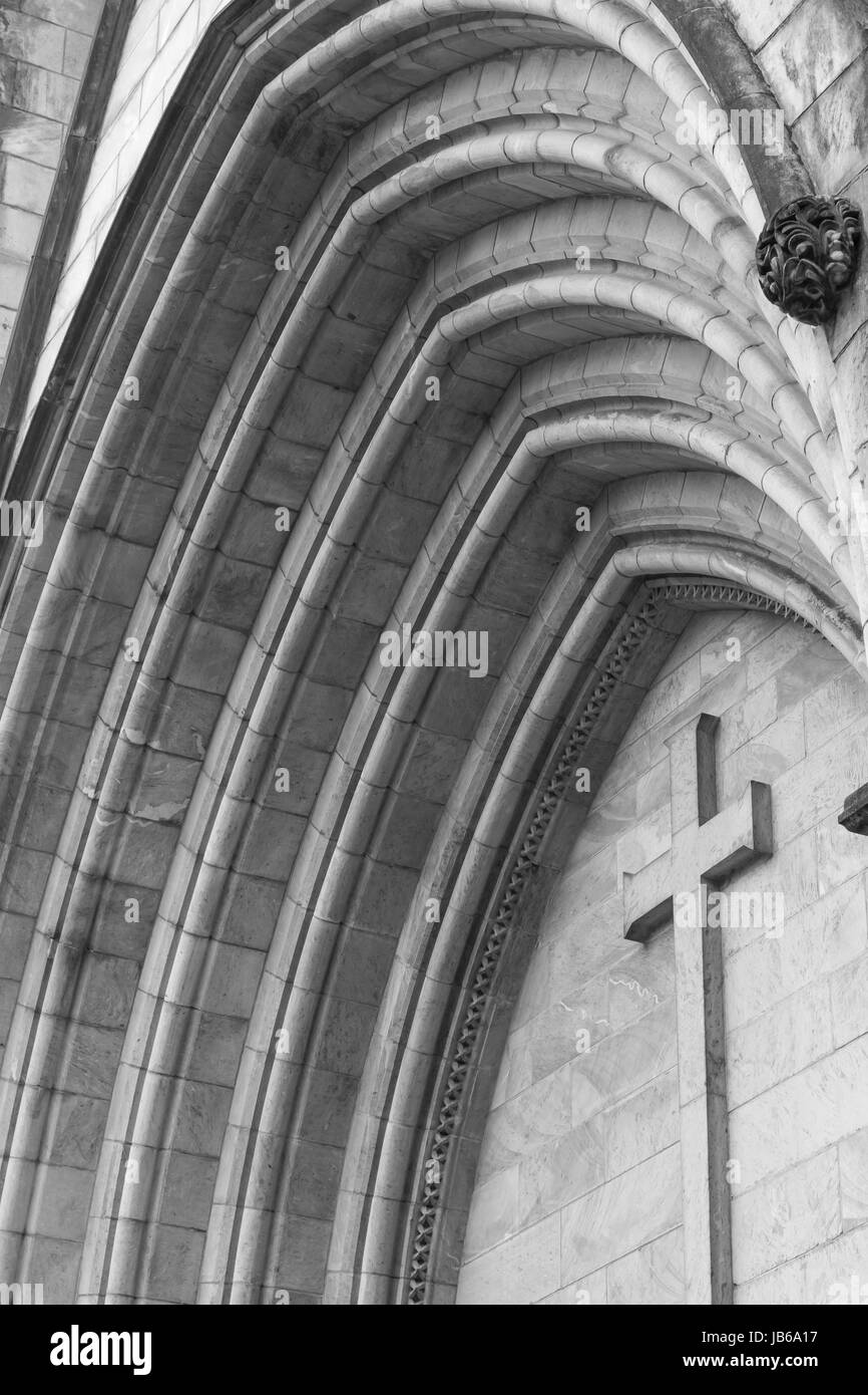Christ Church Cathedral in central Nelson, on New Zealand's South ...