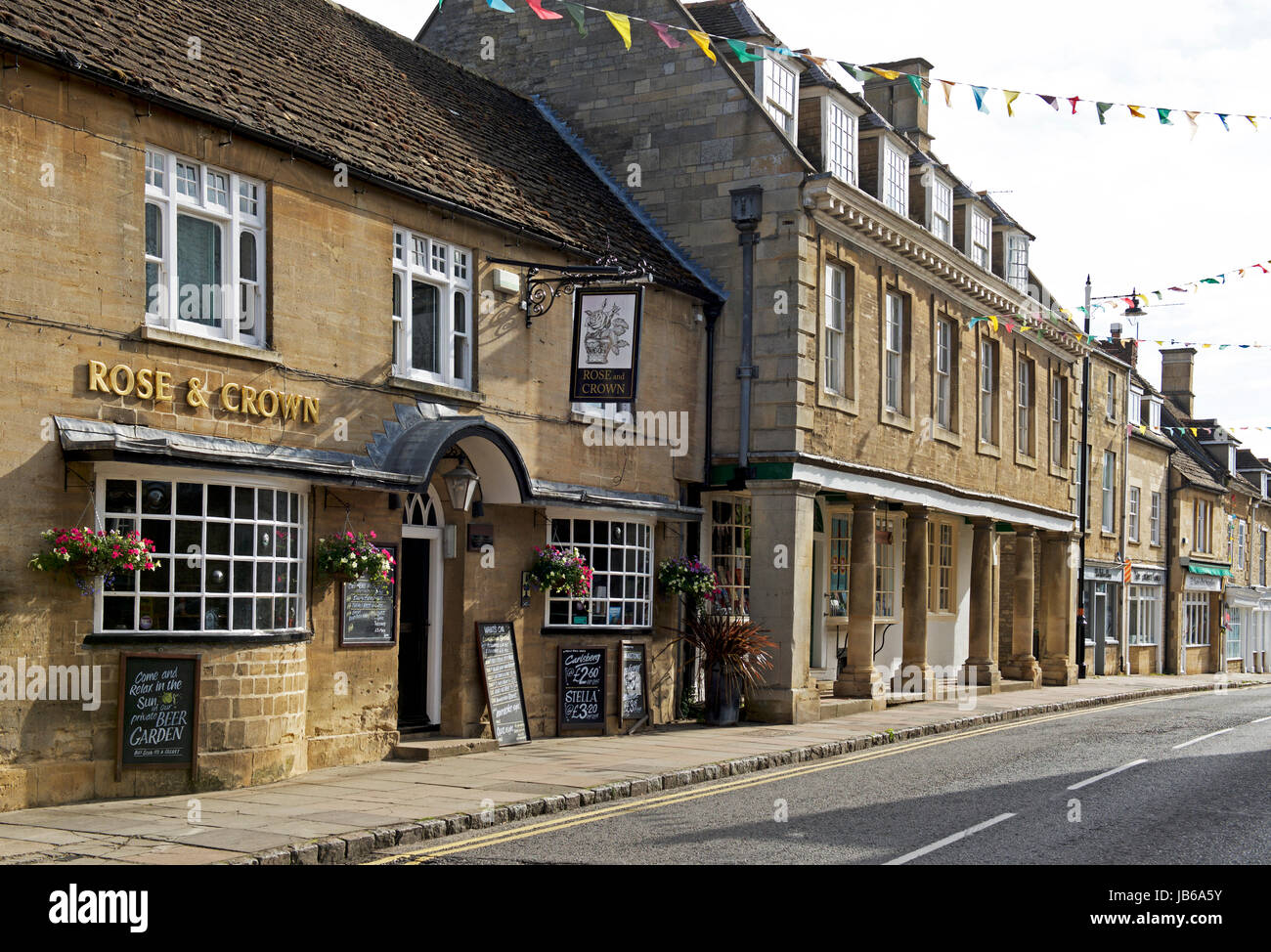 Oundle, Northamptonshire, England UK Stock Photo - Alamy