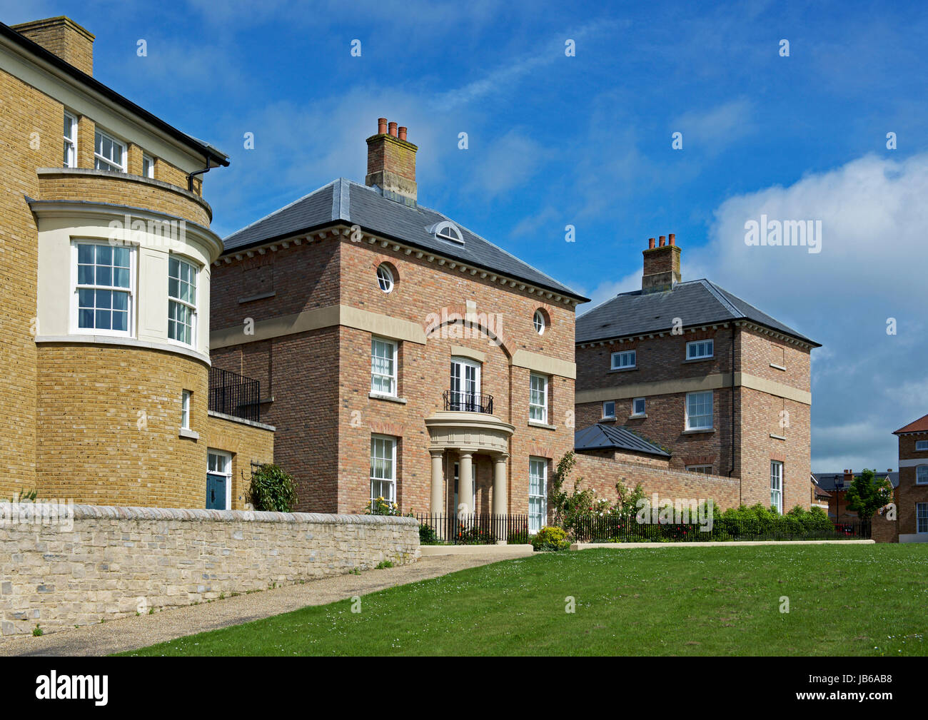 Poundbury, Dorset, England UK Stock Photo - Alamy