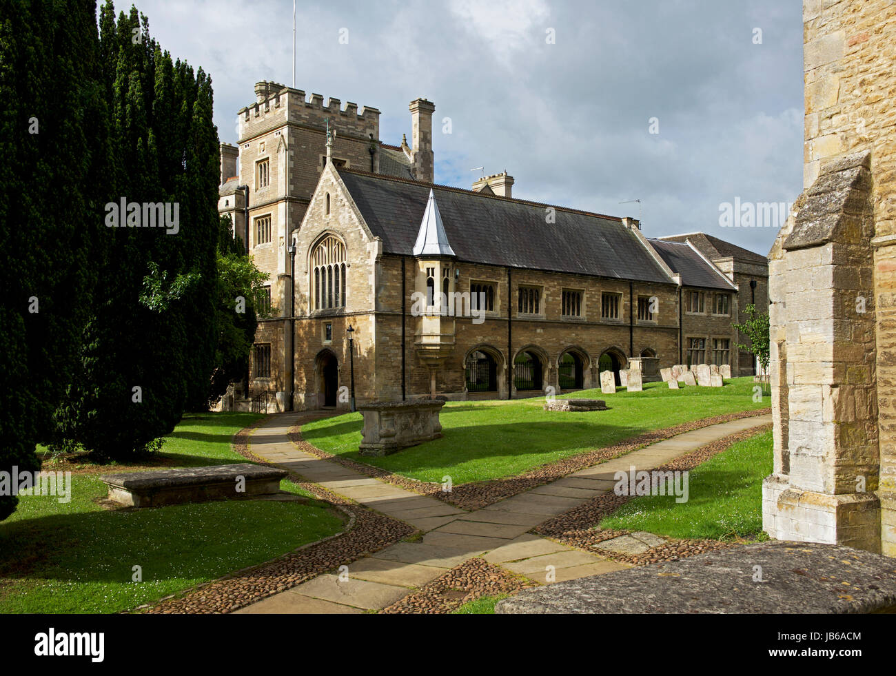 Oundle, Northamptonshire, England UK Stock Photo - Alamy