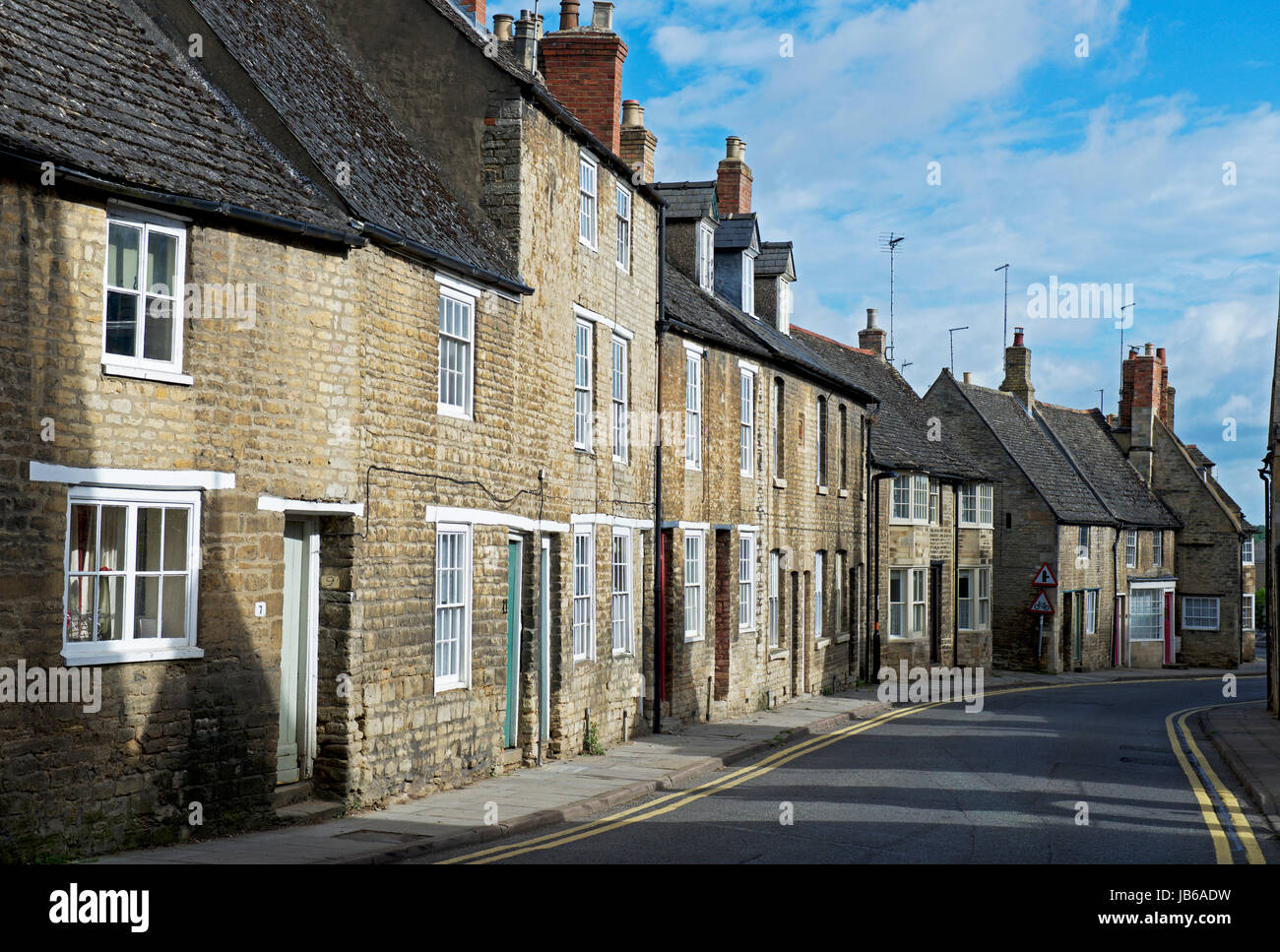 Northamptonshire england uk architecture hi-res stock photography and ...