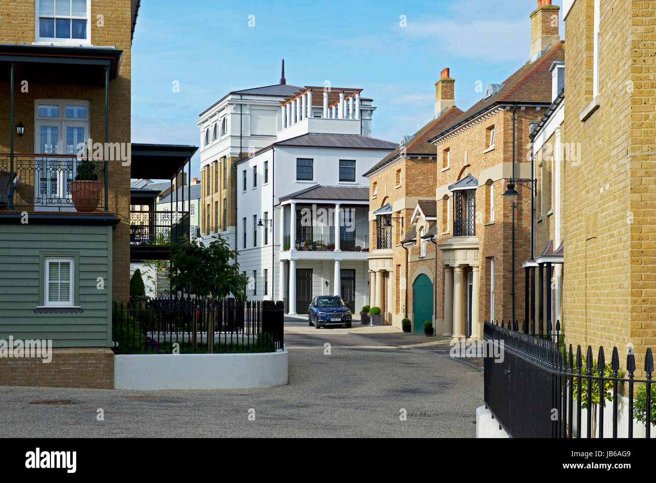 Poundbury hi-res stock photography and images - Alamy