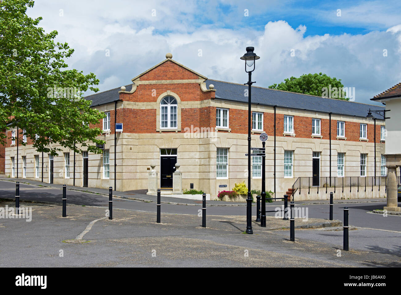 Poundbury, Dorset, England UK Stock Photo - Alamy