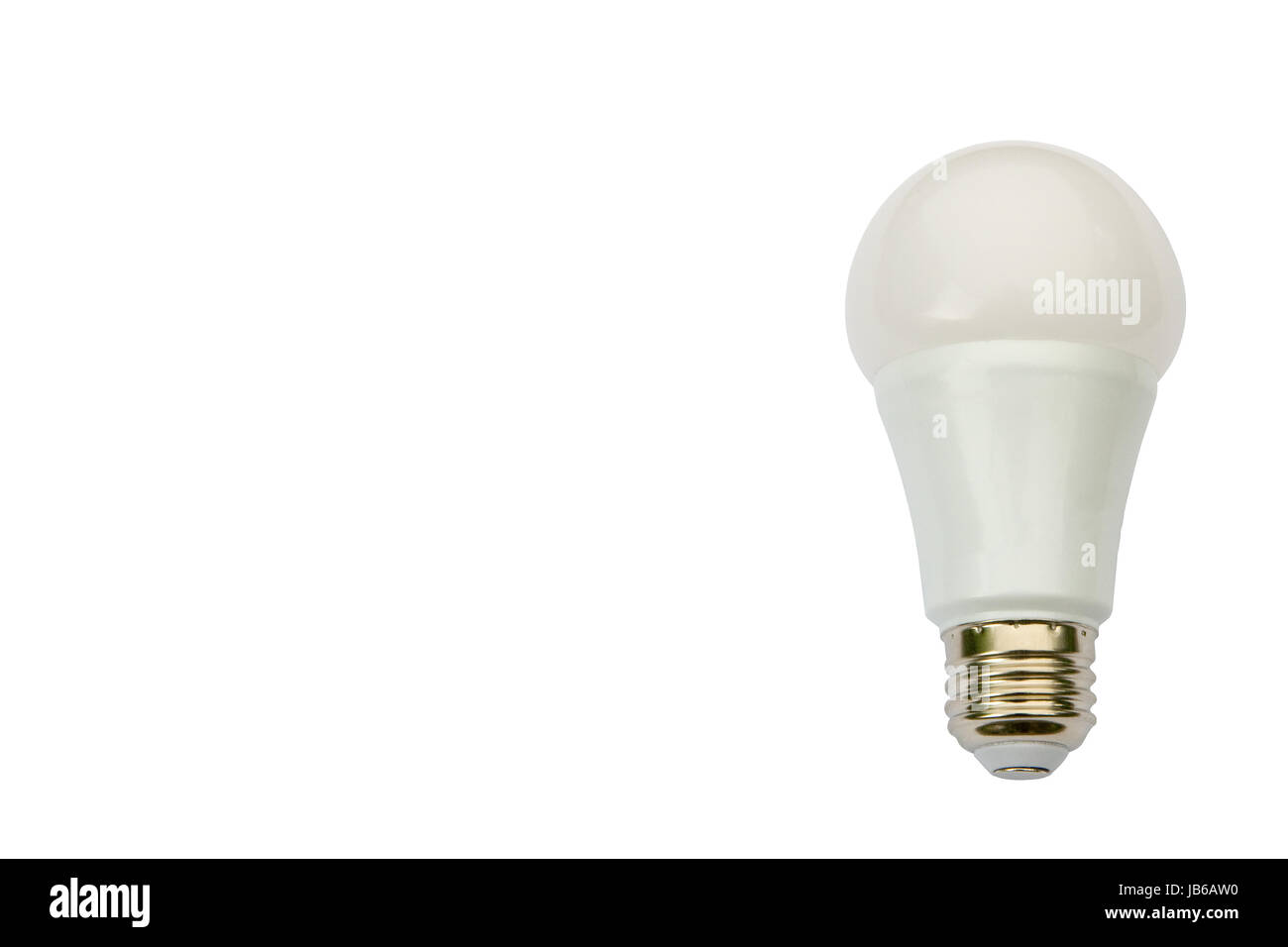 LED Light Bulb Stock Photo - Alamy